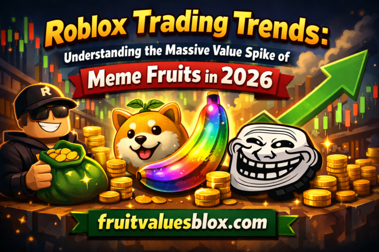 Roblox Trading Trends: Understanding the Massive Value Spike of Meme ...
